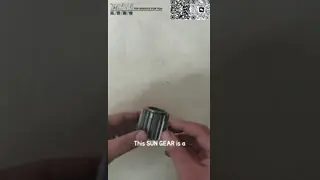 Planetary Reducer PC40-7 Excavator Travel 2 Stage Sun Gear