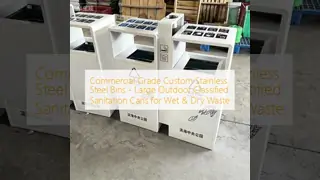 Durable Outdoor Bins for Parks