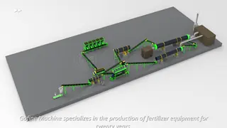 China SUS304 / 316 Oxygen Compost Making Bin 10 - 120 Cubic Meter Cylinder Tube for sale