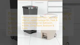 Cute Mini Desk Trash Can