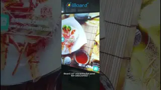 iBoard 110inch interactive flat panel