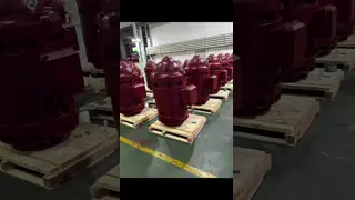 Vertical hollow shaft motor factory