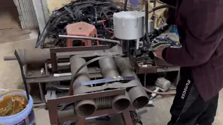 Pneumatic Steel Strapping Machine For 32mm Steel Band