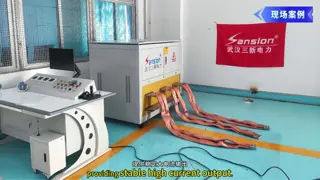 China 3 Phase Transformer Temperature Rise Test Equipment 7000A Touch Screen Operation for sale