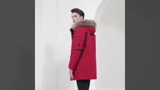 A Closer Look: winter jacket man jacket winter coat outdoor coat