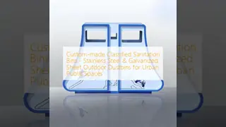 Custom Stainless Steel Bins