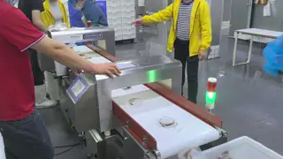 Food Metal Detector With Data Display And Database Management