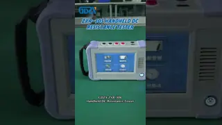 ZXR-10S Handheld DC Resistance Tester