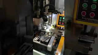 Fast Auto Thread Machine High Precision