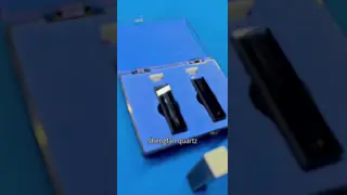 Quartz glass cuvette