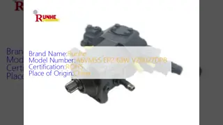 High Torque Hydraulic Piston Motor A6VM55