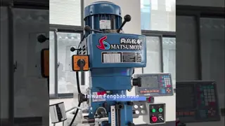 M4 turret milling machine