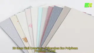 Self-adhesive Foam Wallpaper