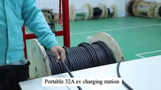 portable ev charger 32A