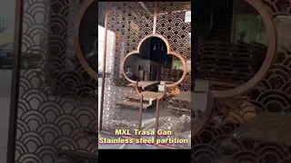 China Modern Stainless Steel Mesh Screen for Interior Design for sale