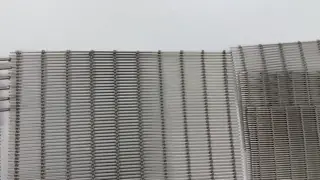 Durable Modern Corrosion-Resistant Stainless Steel Decorative Wire Mesh