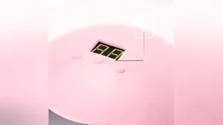 China Professional UV LED Nail Lamp with 365NM & 405nm Twin Wavelength Lights, Rechargeable Battery, and Fast Curing Time for Salon and Home Use for sale