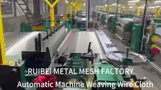Automatic Machine Weaving Wire Cloth