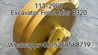 Excavator Undercarriage Parts E320 Front Idler P/N:113-2907 BERCO:CR5732