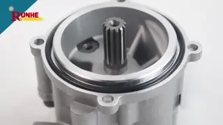 Kobelco SK120 Pilot Pump Upgrade