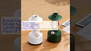 Vintage Lantern Humidifier Music Light