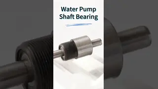 High-Quality Auto Water Pump Bearing Shaft: Premium Machinery Accessory