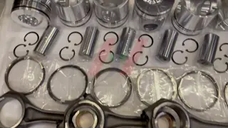 China 6BT 5.9 Connecting Rod Piston Kit for Engine Block Overhaul for sale