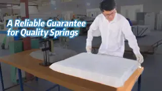 Custom Pocket Springs For Sofas