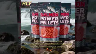 China Custom Order Reusable Transparent PET Plastic Bag Zipper Printed Fishing Accessories Bag for Fish Hook Bait Feed Packaging for sale