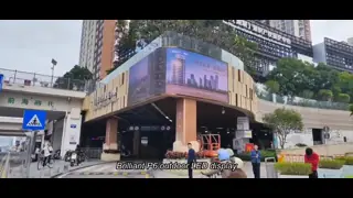 P4 Outdoor 3D LED Display 960x960mm Vivid & Durable