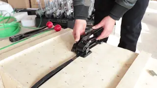 steel strapping crimper tool,hand sealer tool