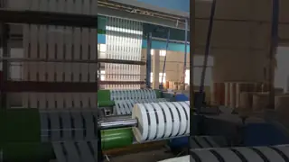 China Bopp Packing Jumbo Roll Tape Bopp Tape Jumbo Roll Single Sided Acrylic Adhesive for sale