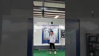 VMC1160 Vertical Machining Center #cnc #cncmill #manufacturing #machine #cncsoftware #automobile