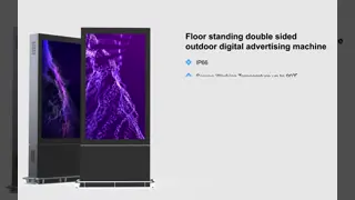 Outdoor Digital Signage Built Tough