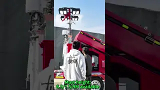 China Site Solar Light Towers Rotating CCTV Surveillance System Trailer Light Tower Solar Powered Lighting Towers for sale