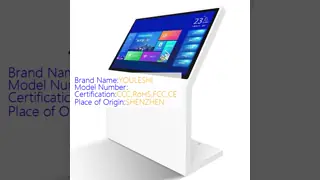 65 Inch 4K Touch Screen for Showrooms