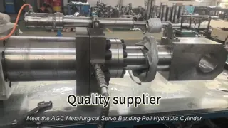 Metallurgical Servo Hydraulic Cylinder Precision Control