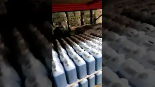 Detergent and drying agent for commercial dishwashers
