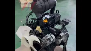 Yanmar 3TNV88 Engine Assembly Excavator Power