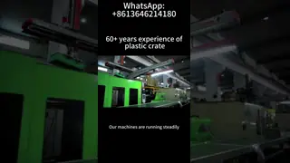 How Plastic Logistics Containers Are Manufactured: Real Factory Production Line