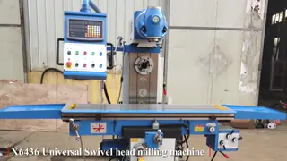 X6436 rotary head milling machine