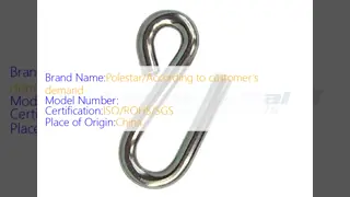 China Customized 304 Stainless Steel Carabiner Snap Hook D Ring Swivel For Handbag for sale