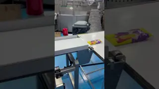 Aluminum Foil Metal Detector detect ice cream