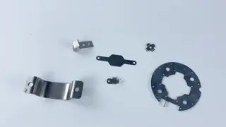 Stamped parts