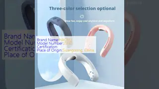 Portable Mini Fan Cools & Humidifies