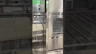 1200X Flat Panel Spray Machine Automation