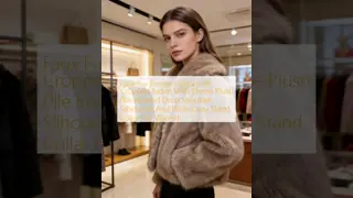 Ultra Soft Faux Fur Jacket