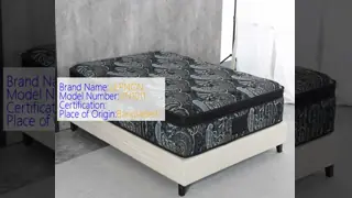 14 Inch Pocket Spring Mattress Gel Memory Foam