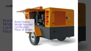 AGCD Screw Compressor: Efficient Power