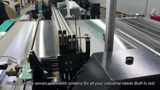 Durable Woven Wire Mesh Screens for Industry